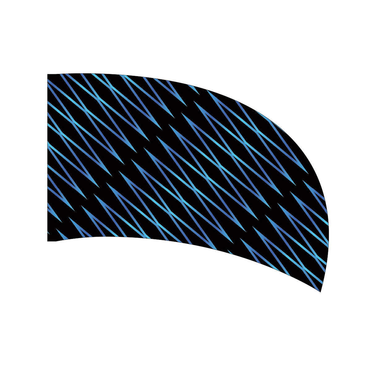 Printed Color Guard Swing Flag