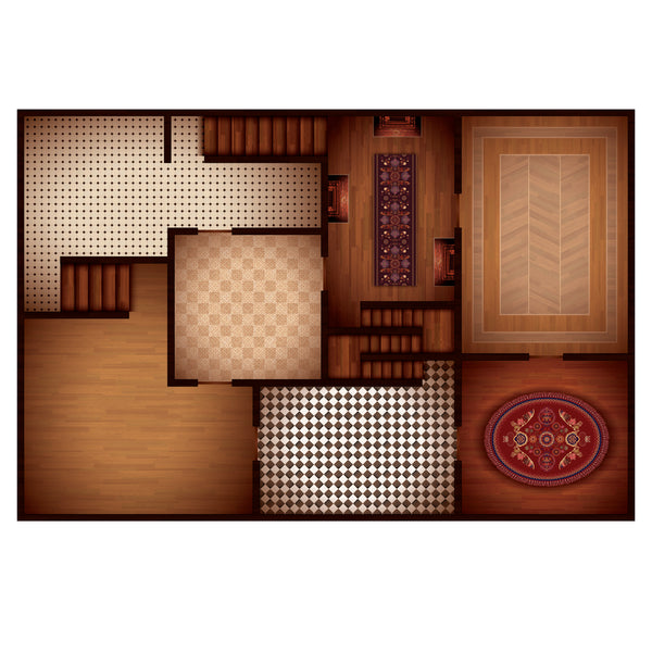 Floorplan Floor Tarp