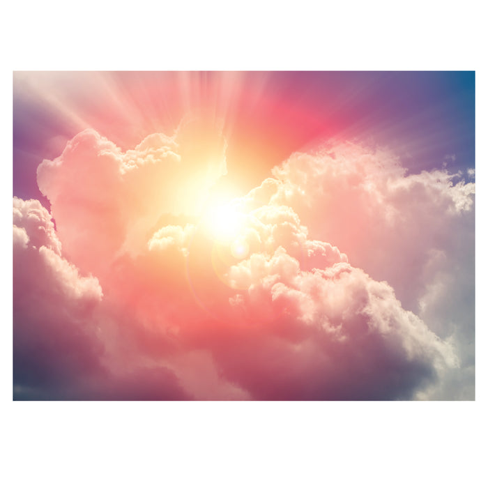 Shining Sun Burst Floor Tarp