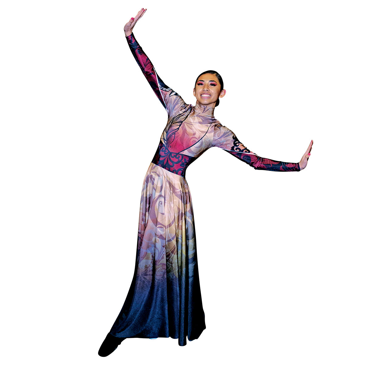 Color Guard Costume Uniform - Dress