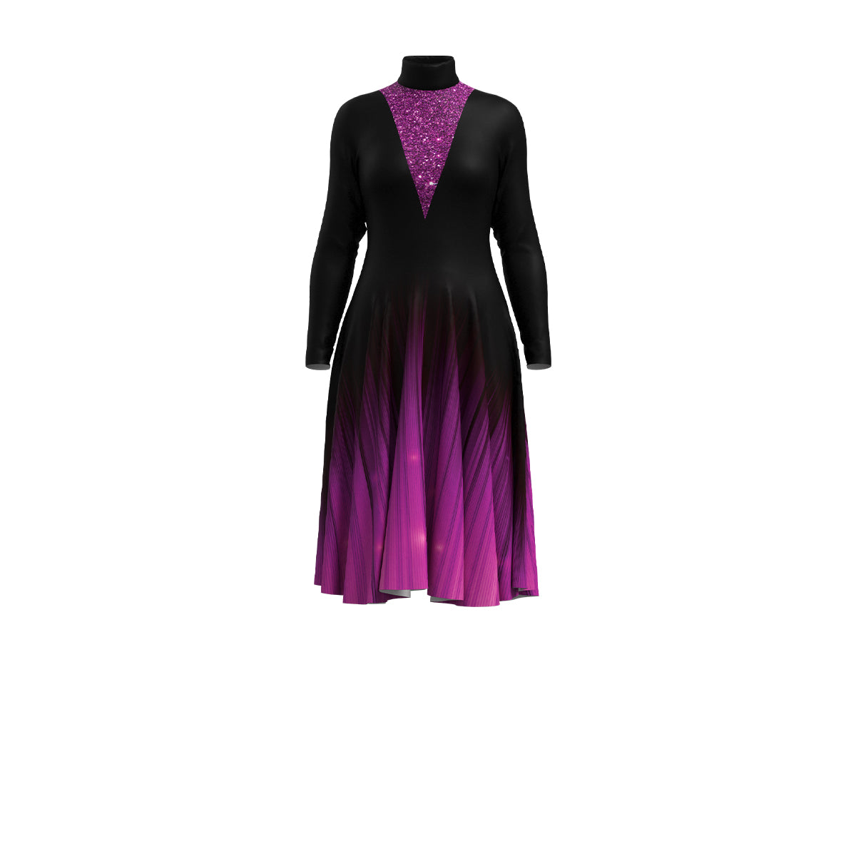 Color Guard Costume Uniform - Dress