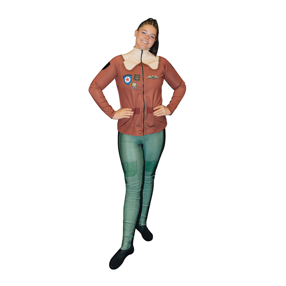 Color Guard Costume Uniform - Jacket