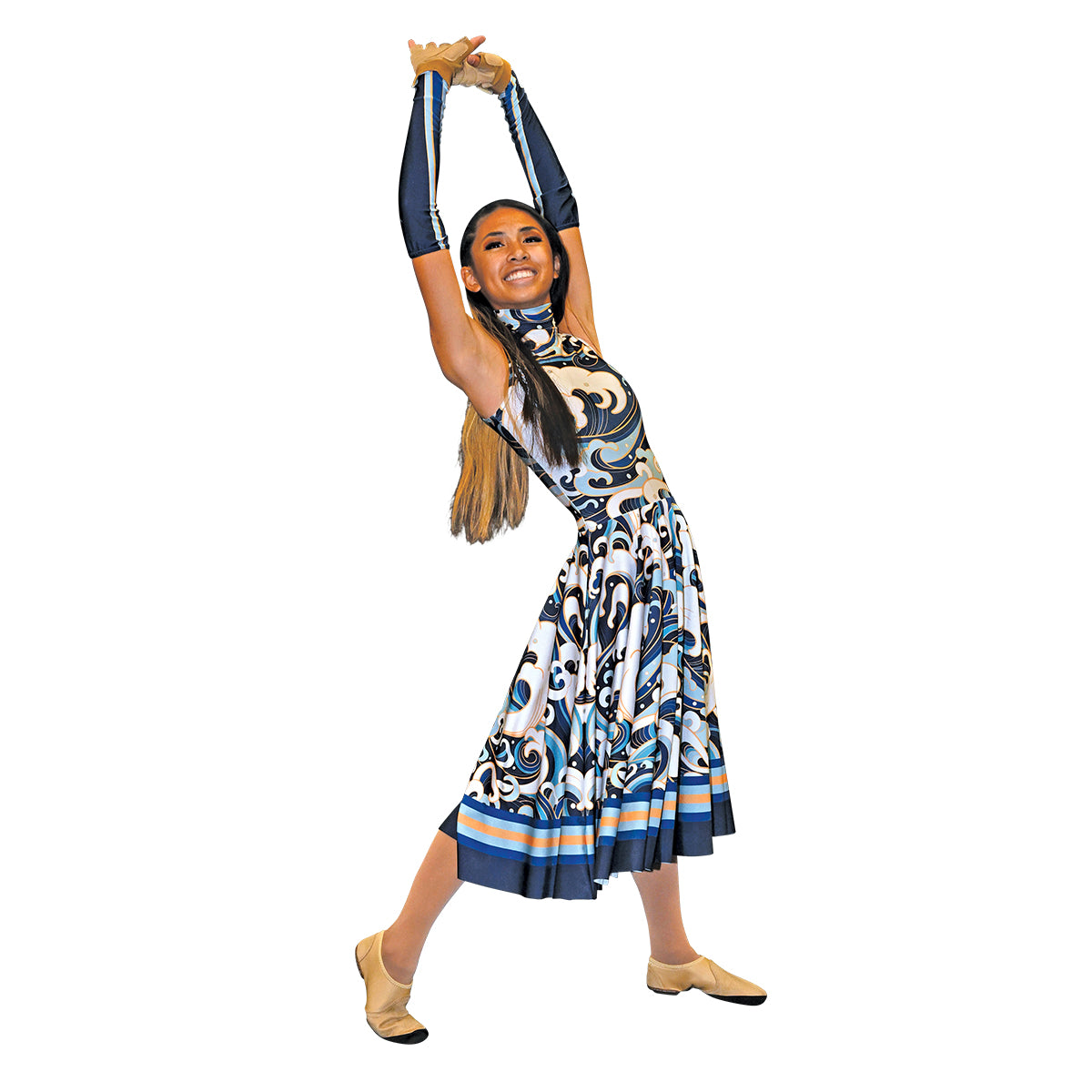 Color Guard Costume Uniform - Dress