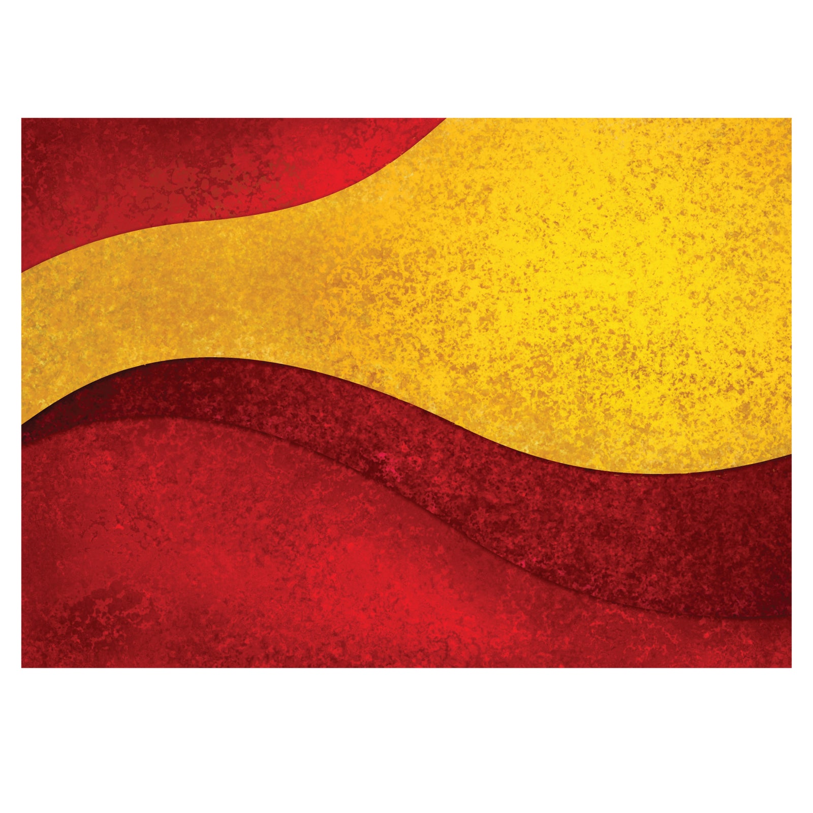 Crimson Gold Floor Tarp