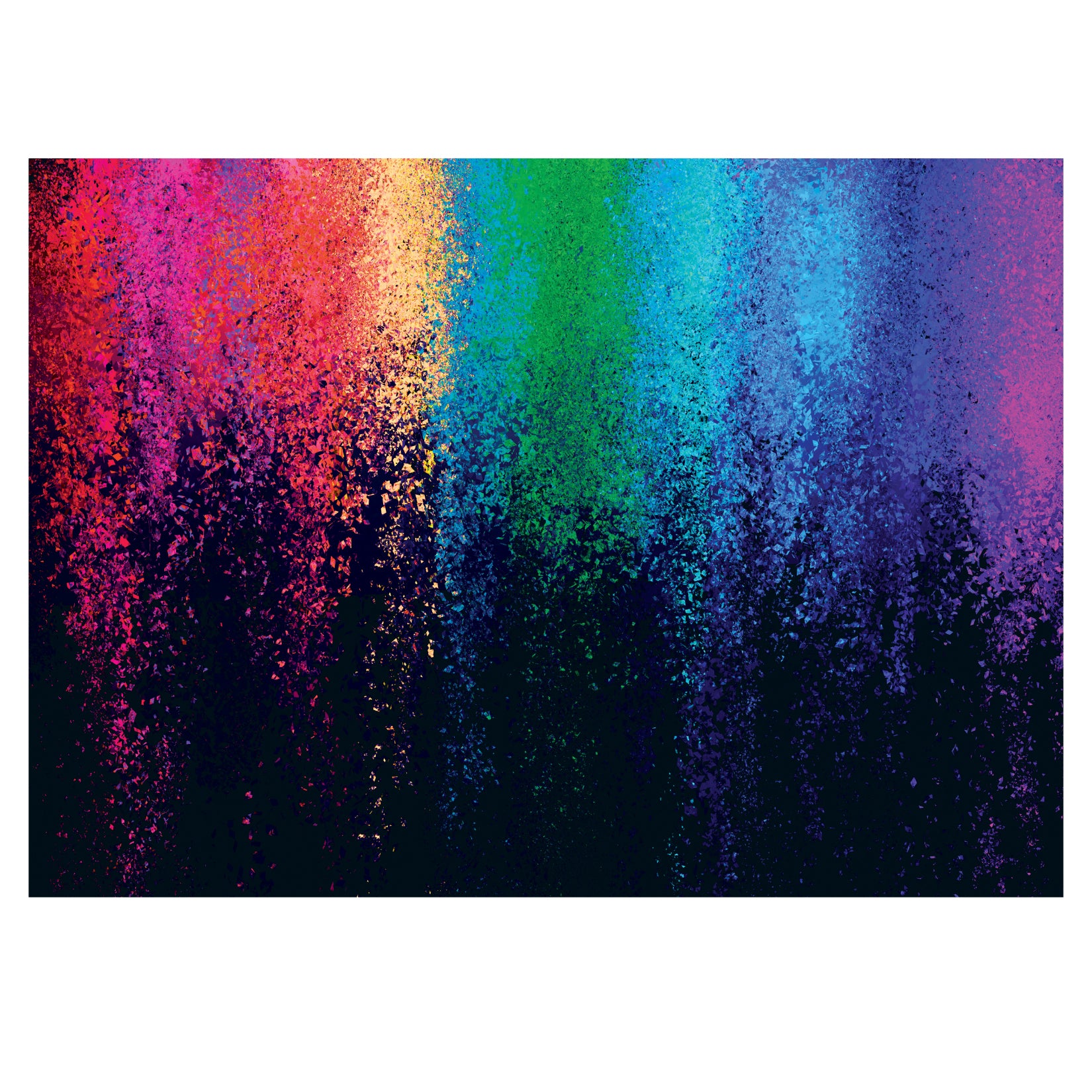 Paint Shower Floor Tarp