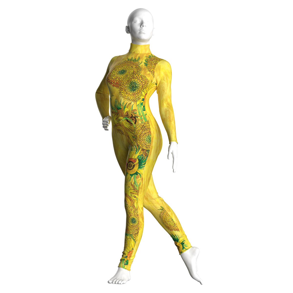 Colorful Color Guard Costume Uniform - Unitard