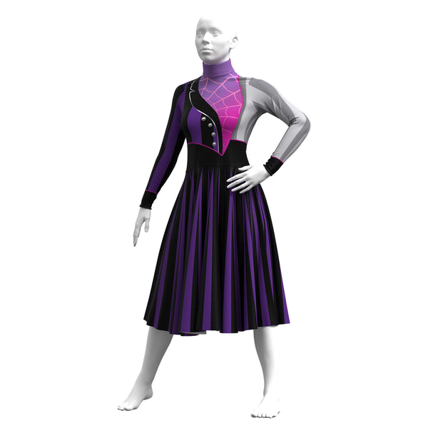 Color Guard Costume Uniform - Dress