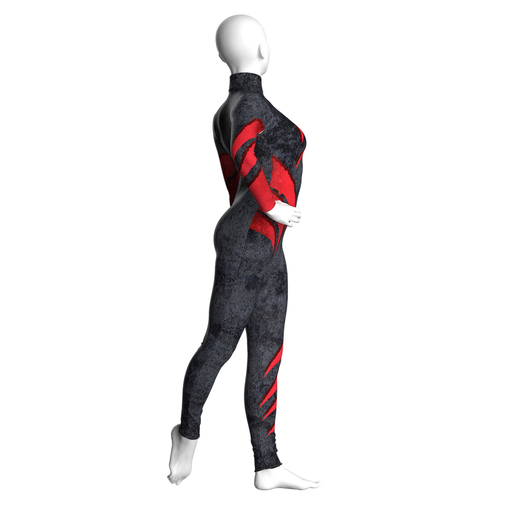 Colorful Color Guard Costume Uniform - Unitard