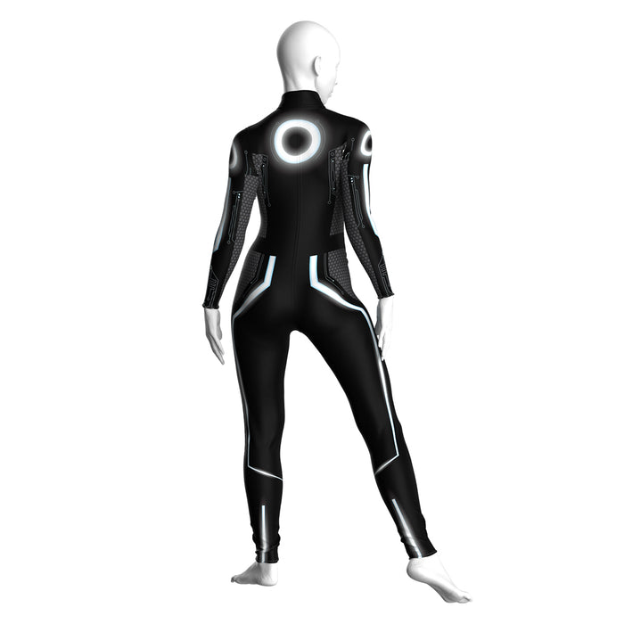 Colorful Color Guard Costume Uniform - Unitard