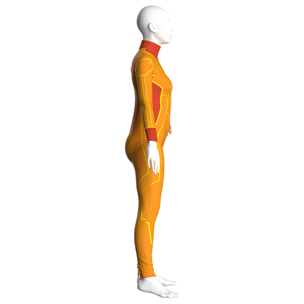 Colorful Color Guard Costume Uniform - Unitard