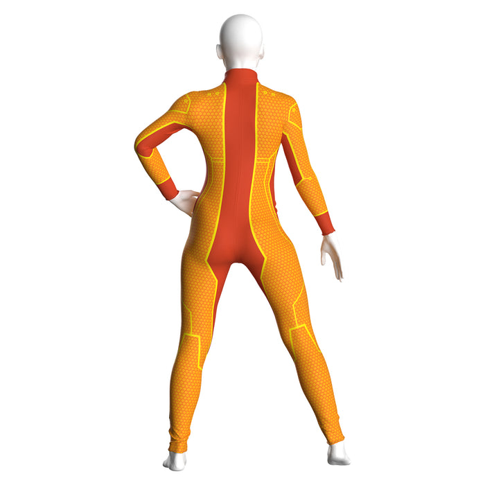 Colorful Color Guard Costume Uniform - Unitard
