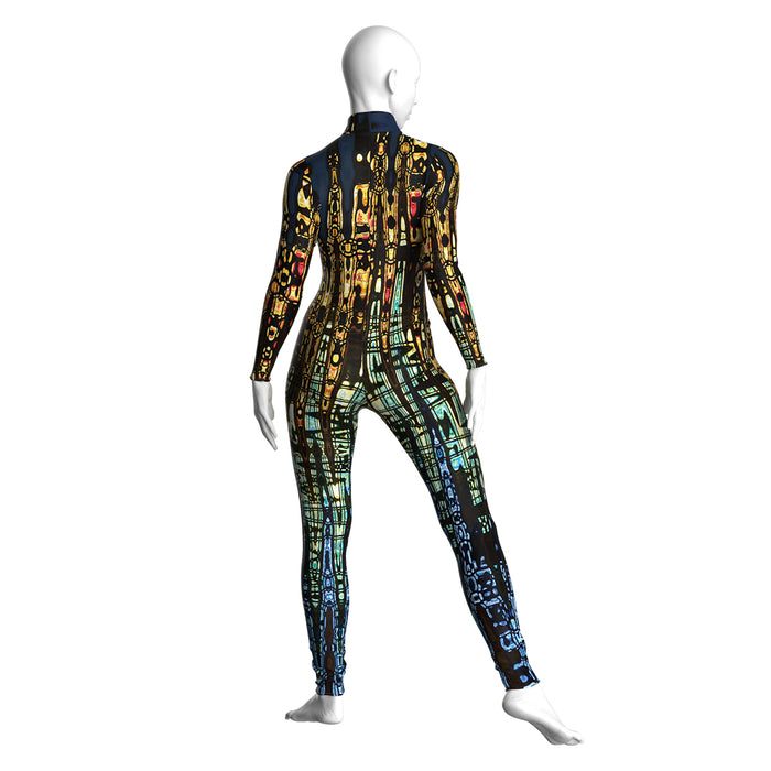 Colorful Color Guard Costume Uniform - Unitard