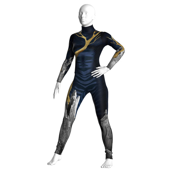 Colorful Color Guard Costume Uniform - Unitard