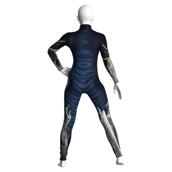 Colorful Color Guard Costume Uniform - Unitard