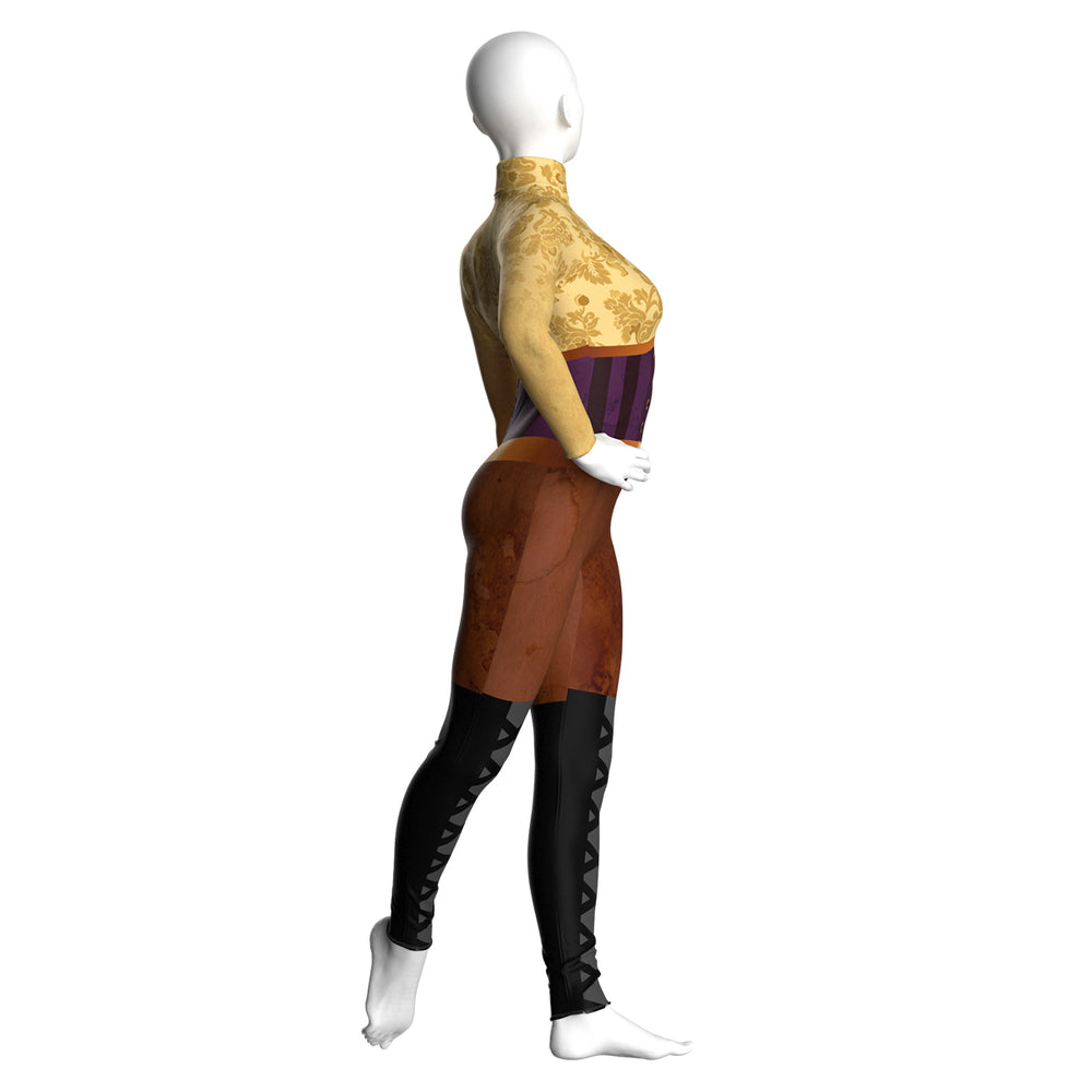 Colorful Color Guard Costume Uniform - Unitard