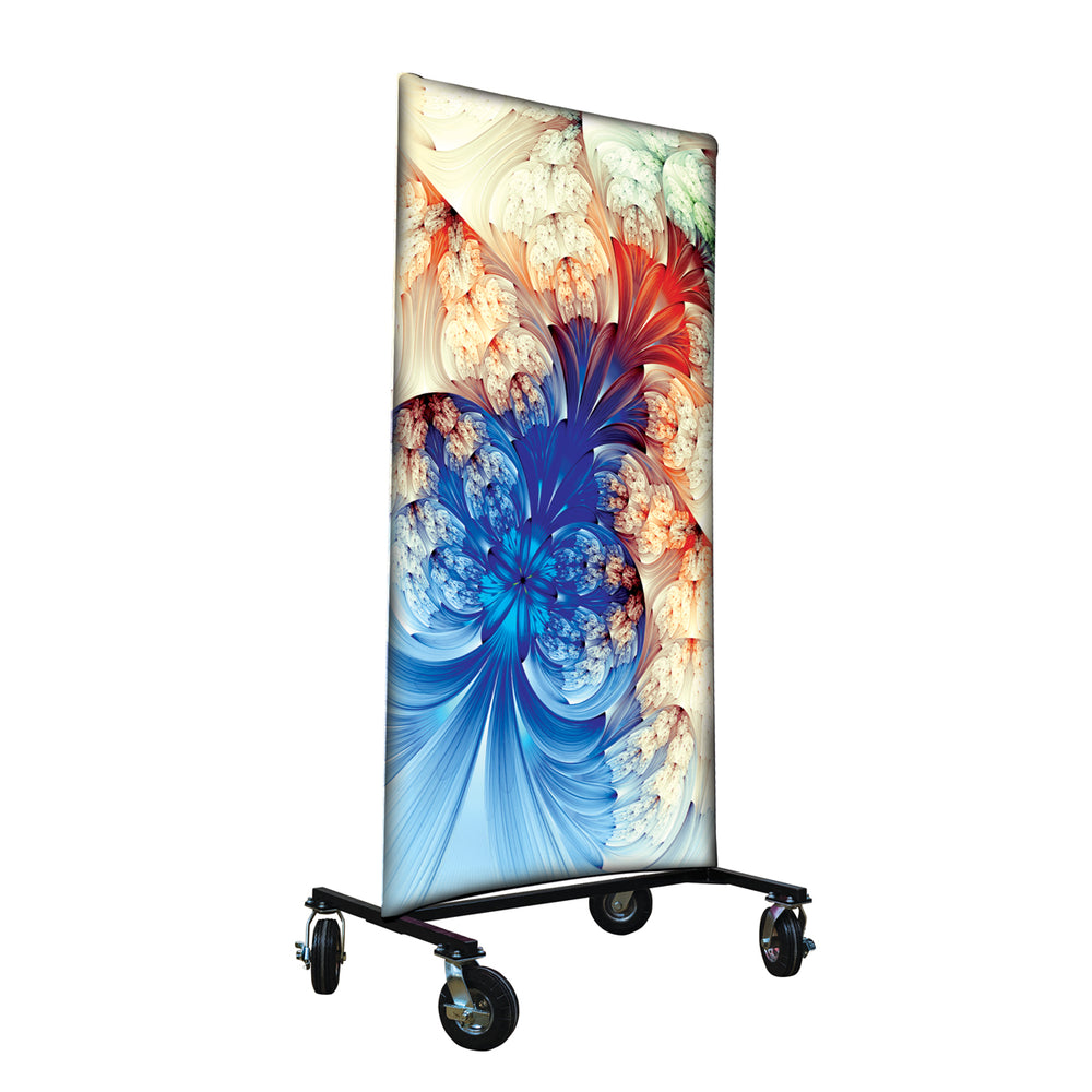 Colorful Fractal I-Frame Backdrop