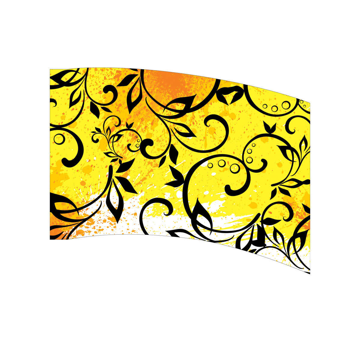 Printed Color Guard Flag