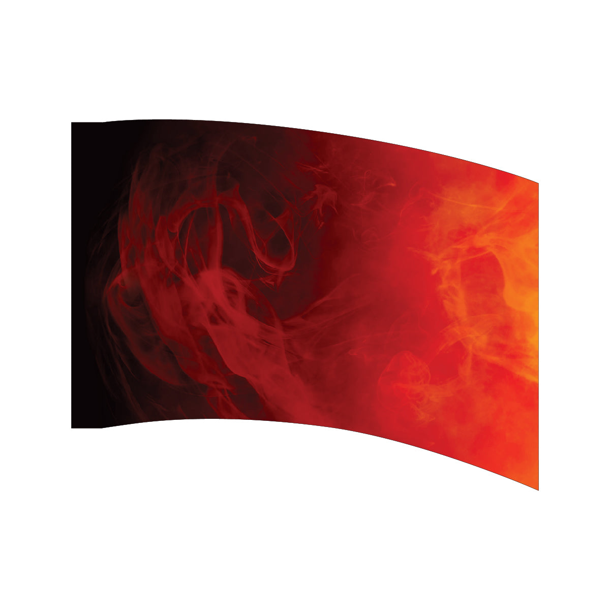 Printed Color Guard Flag