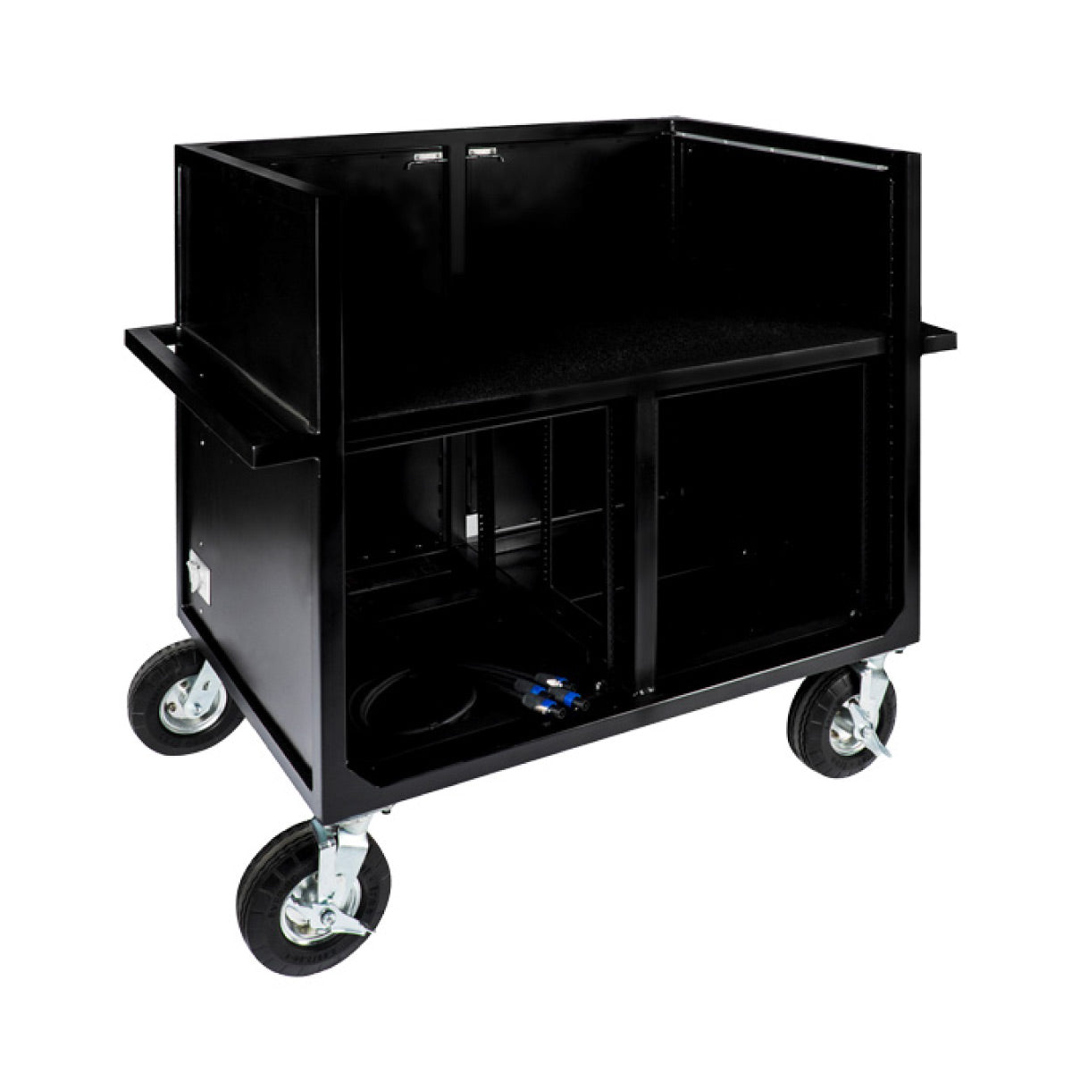 Double Mixer Cart