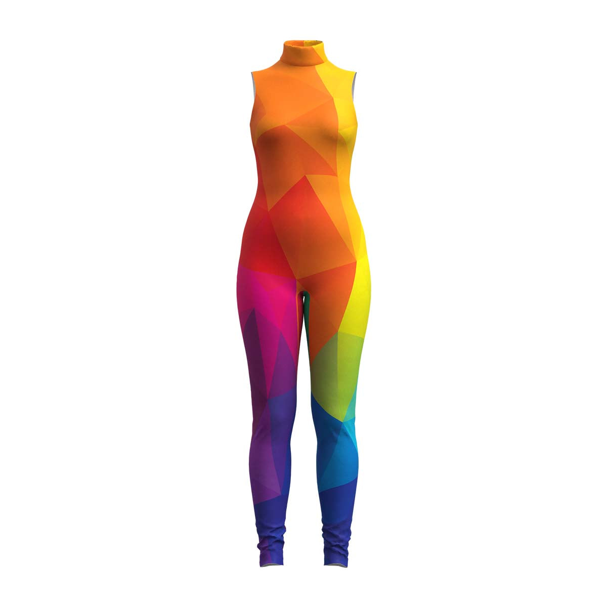 Color Guard Costume Uniform - Unitard