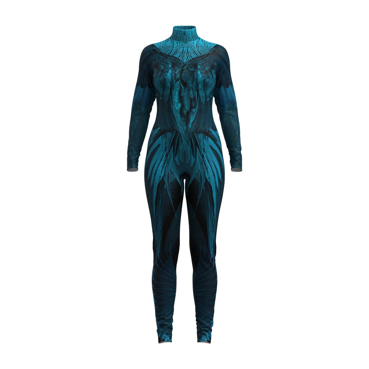 Color Guard Costume Uniform - Unitard