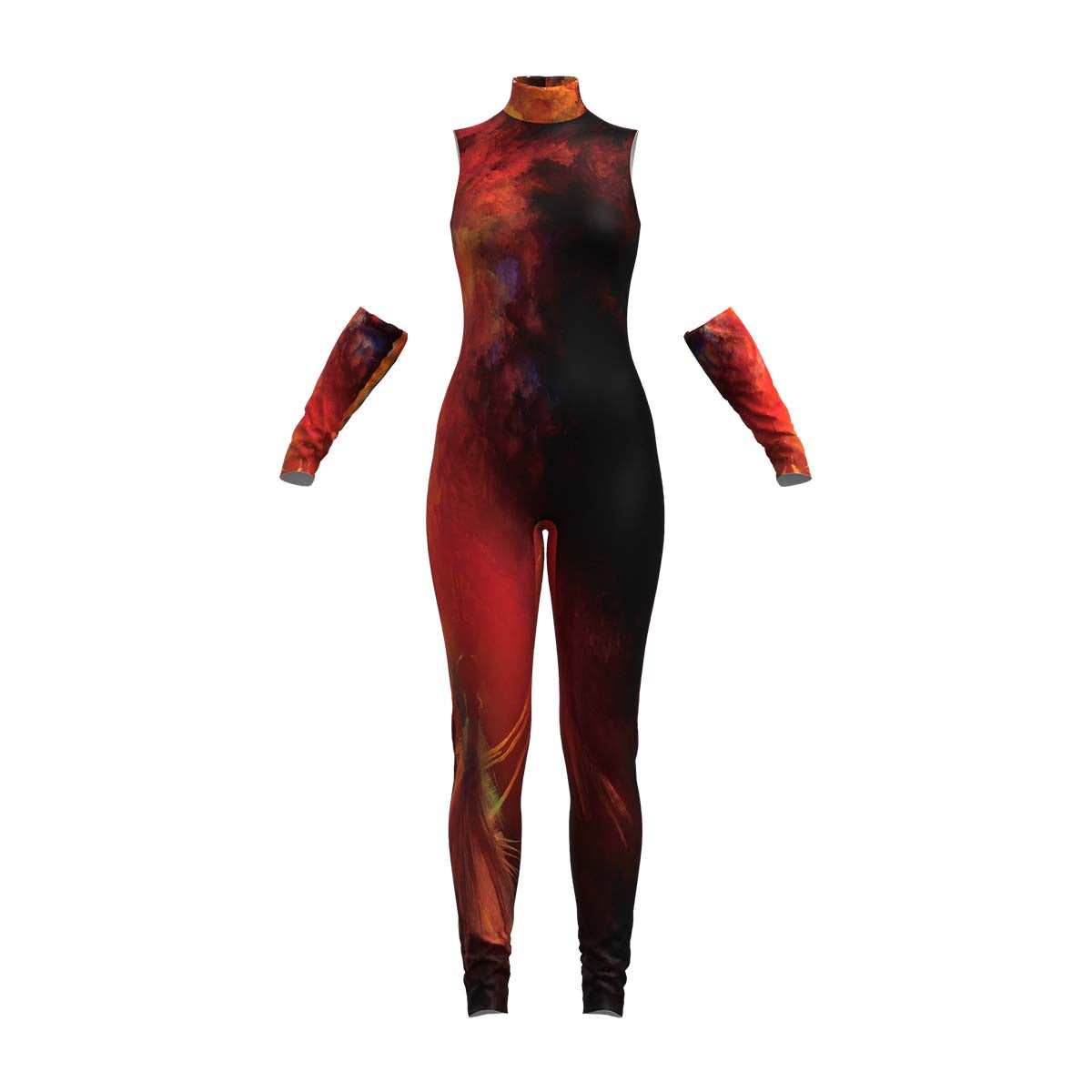 Color Guard Costume Uniform - Unitard
