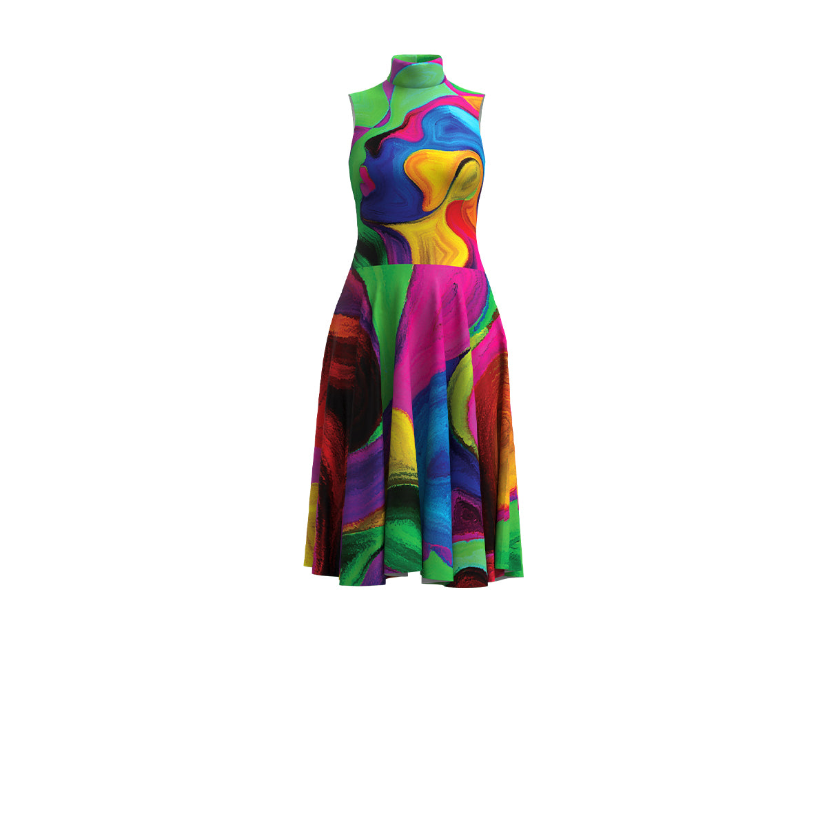 Color Guard Costume Uniform - Dress