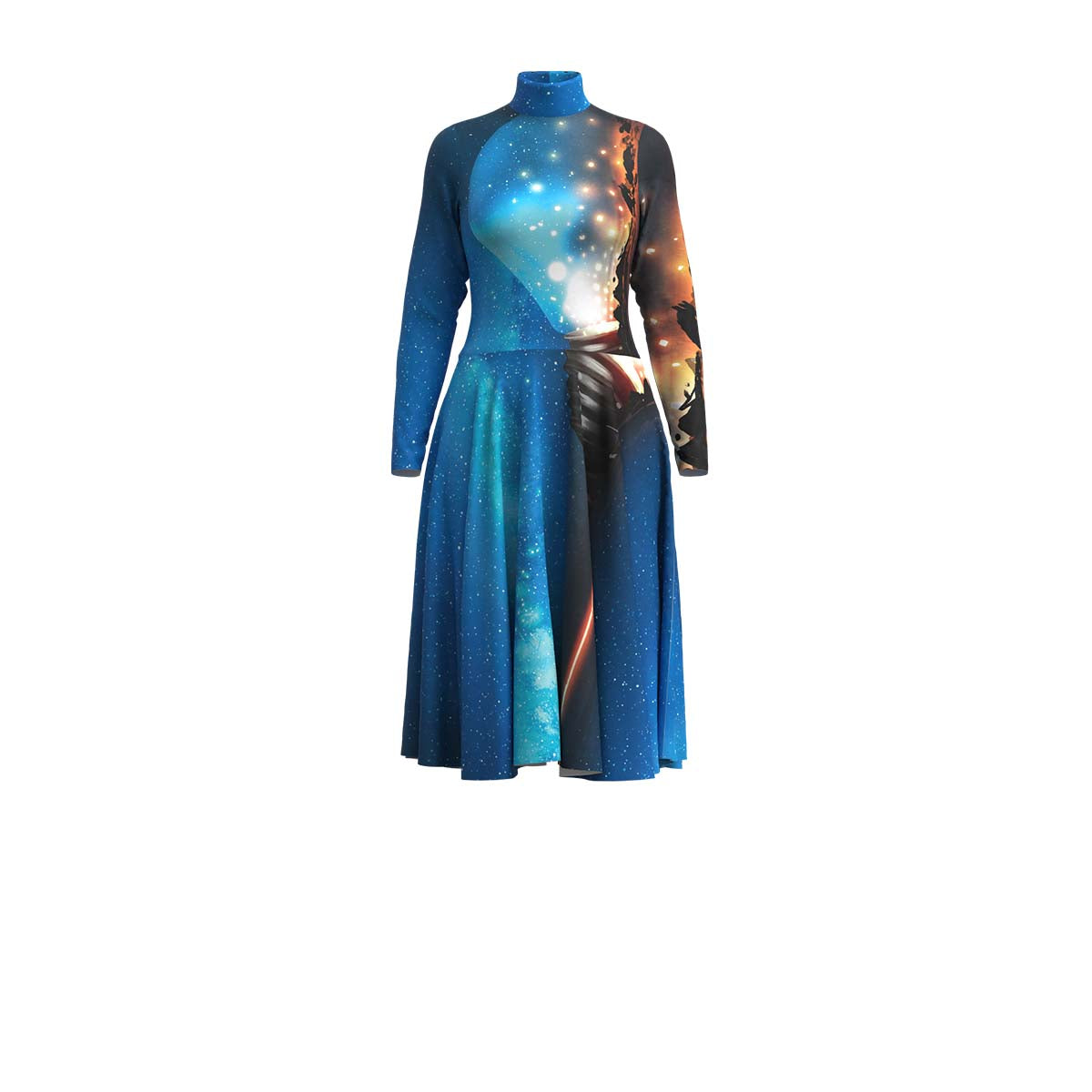 Color Guard Costume Uniform - Dress
