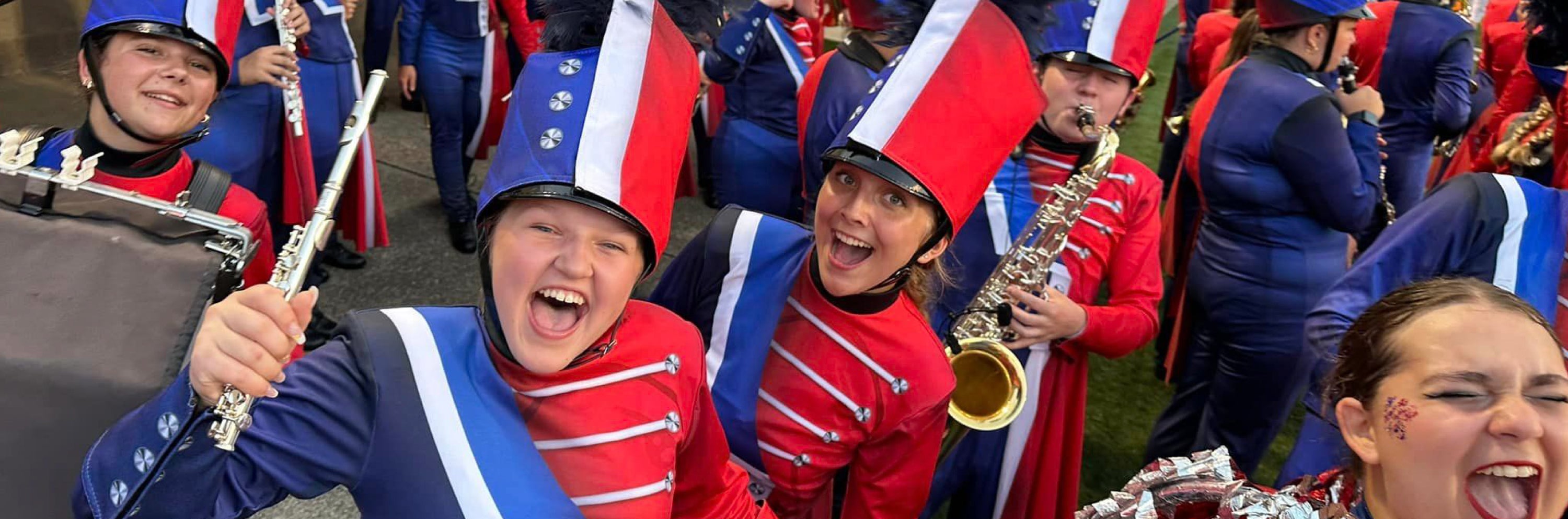 Custom Band Uniforms