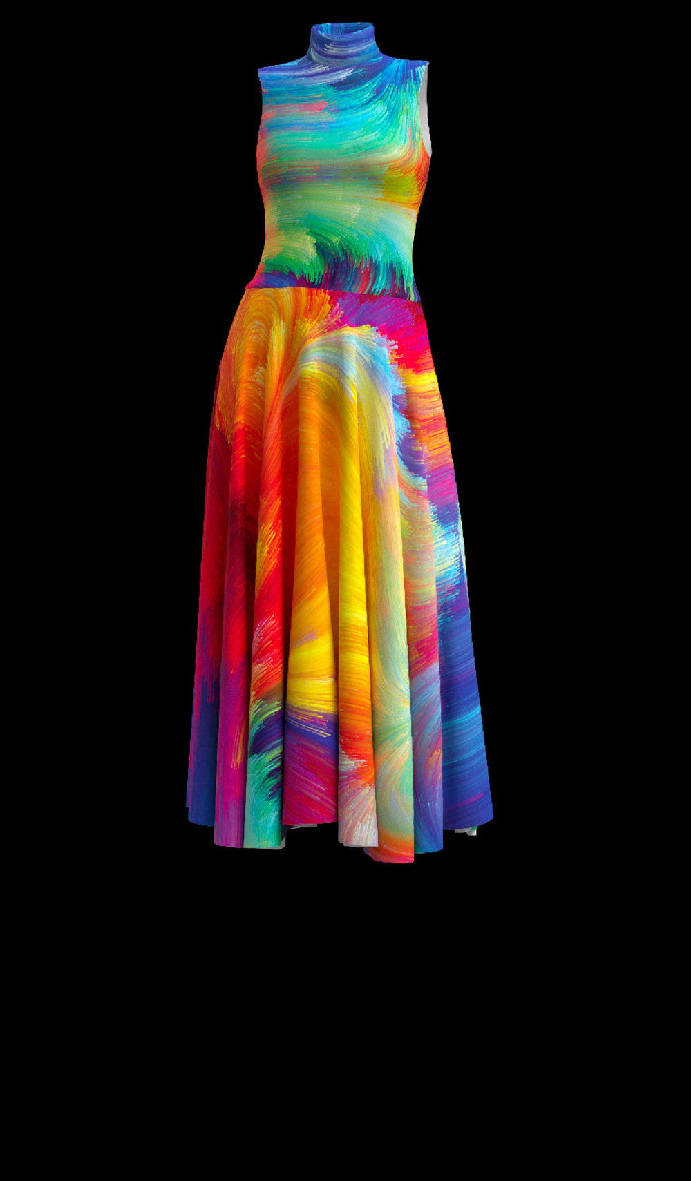 Color Guard Dresses