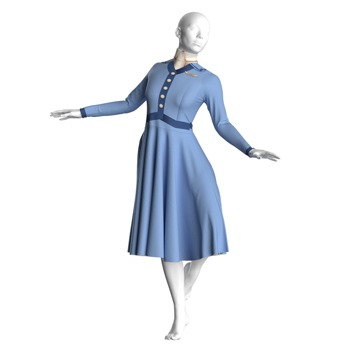 Color Guard Costume Uniform - Dress