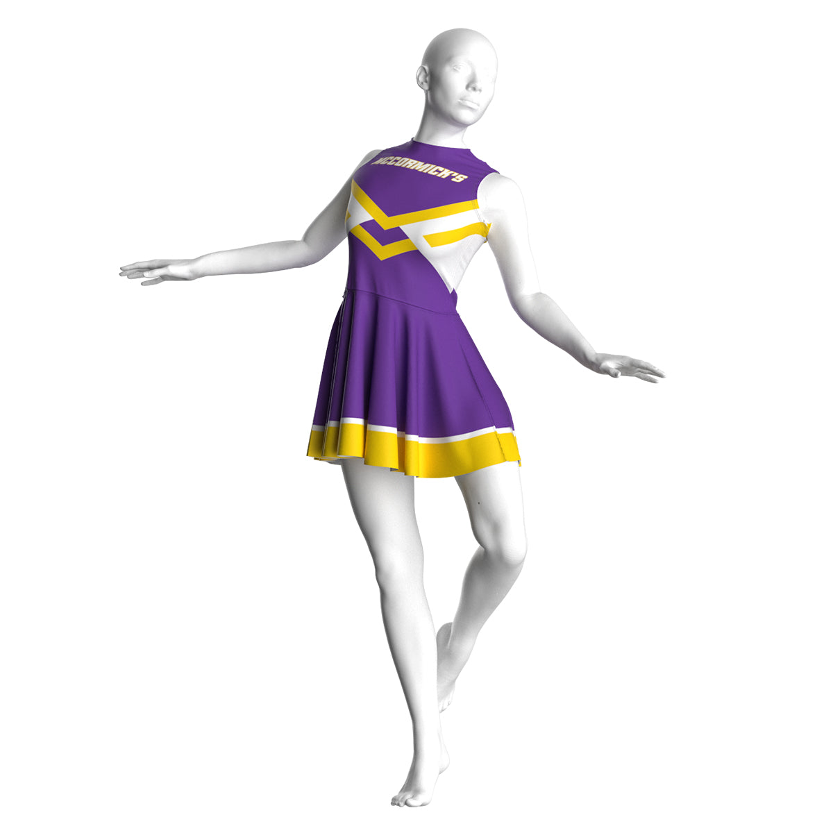 Color Guard Costume Uniform - Dress