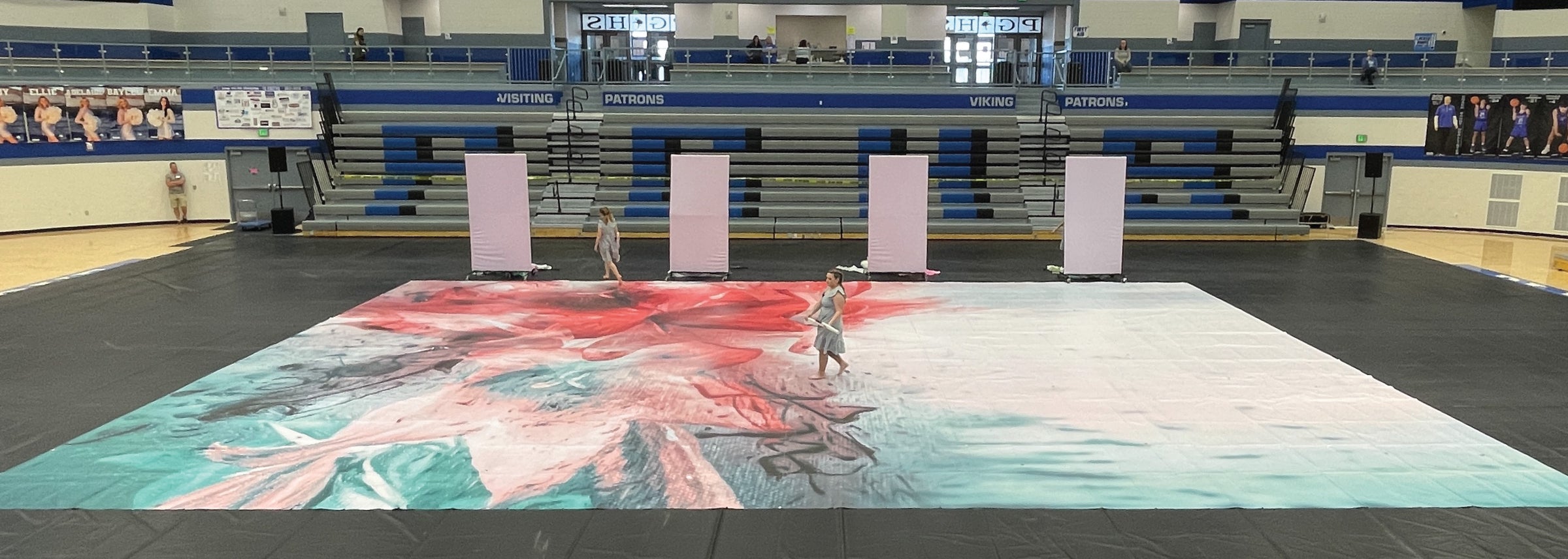 Printed Floor Tarps