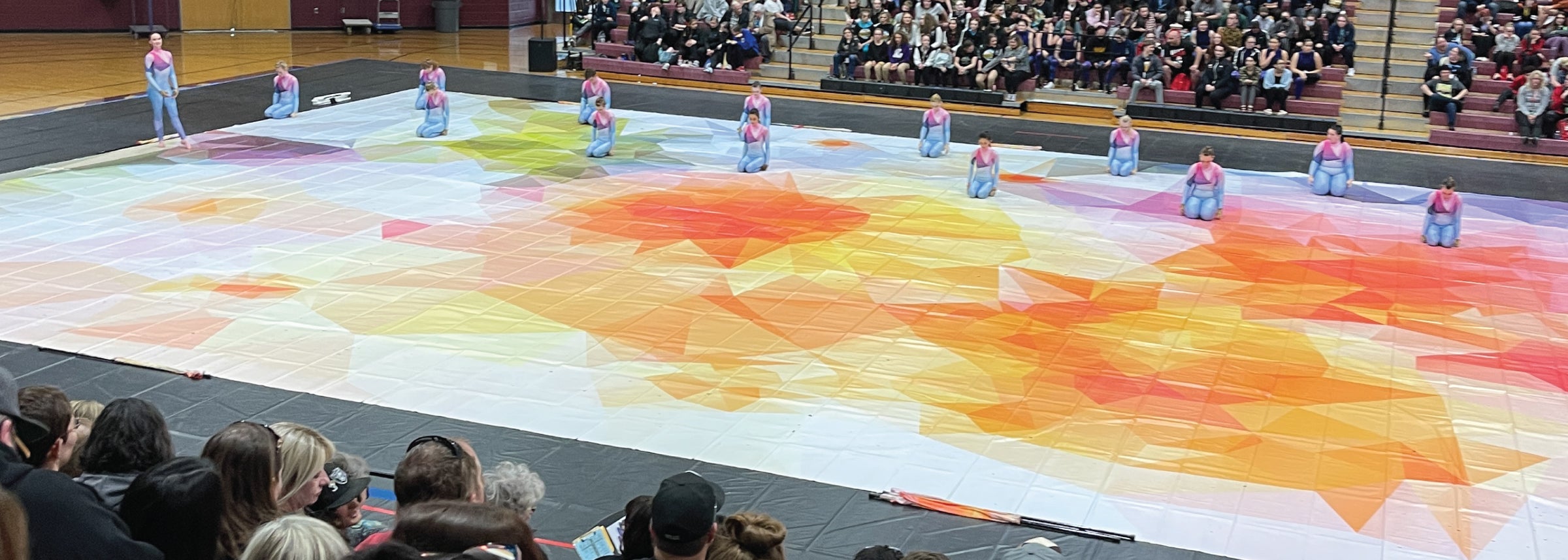 Printed Floor Tarps