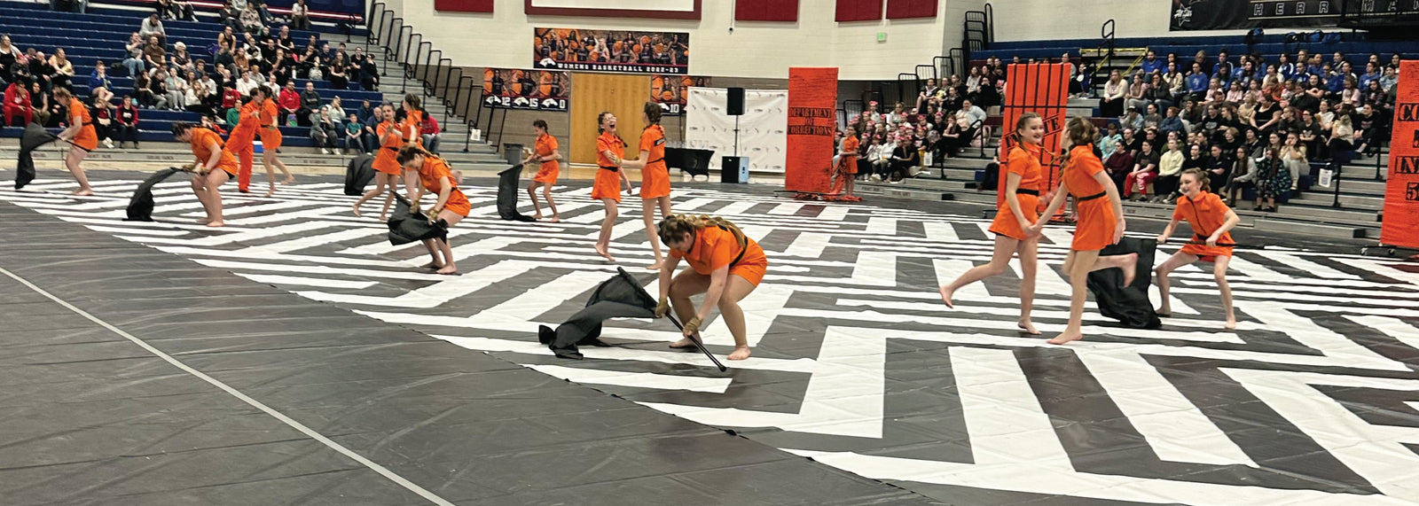 Printed Floor Tarps