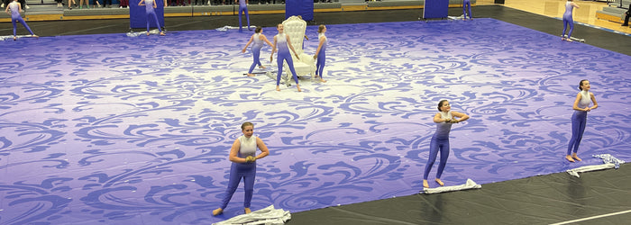 Printed Floor Tarps