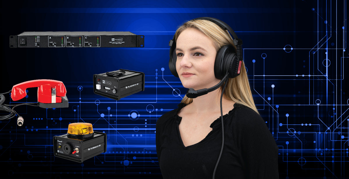 Pro Intercom BP-1 Single-Channel Belt Pack