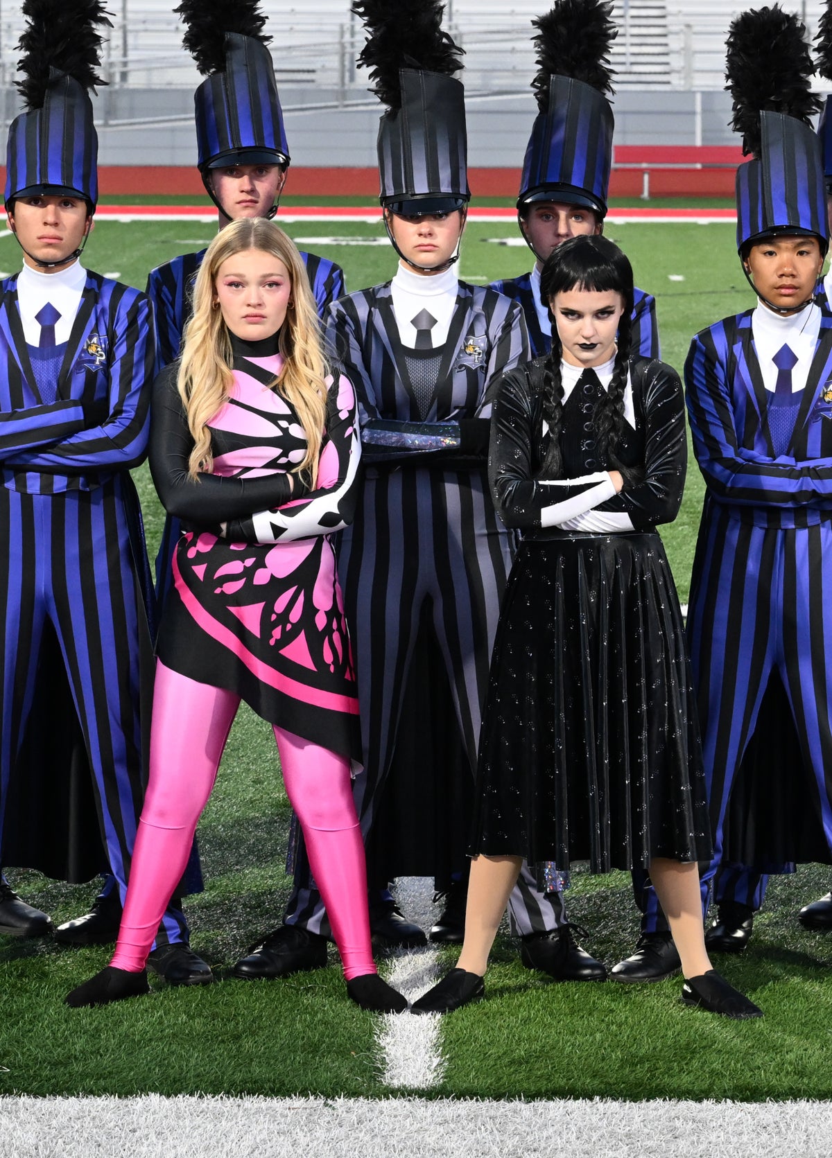 Band Uniform Design Look-Book