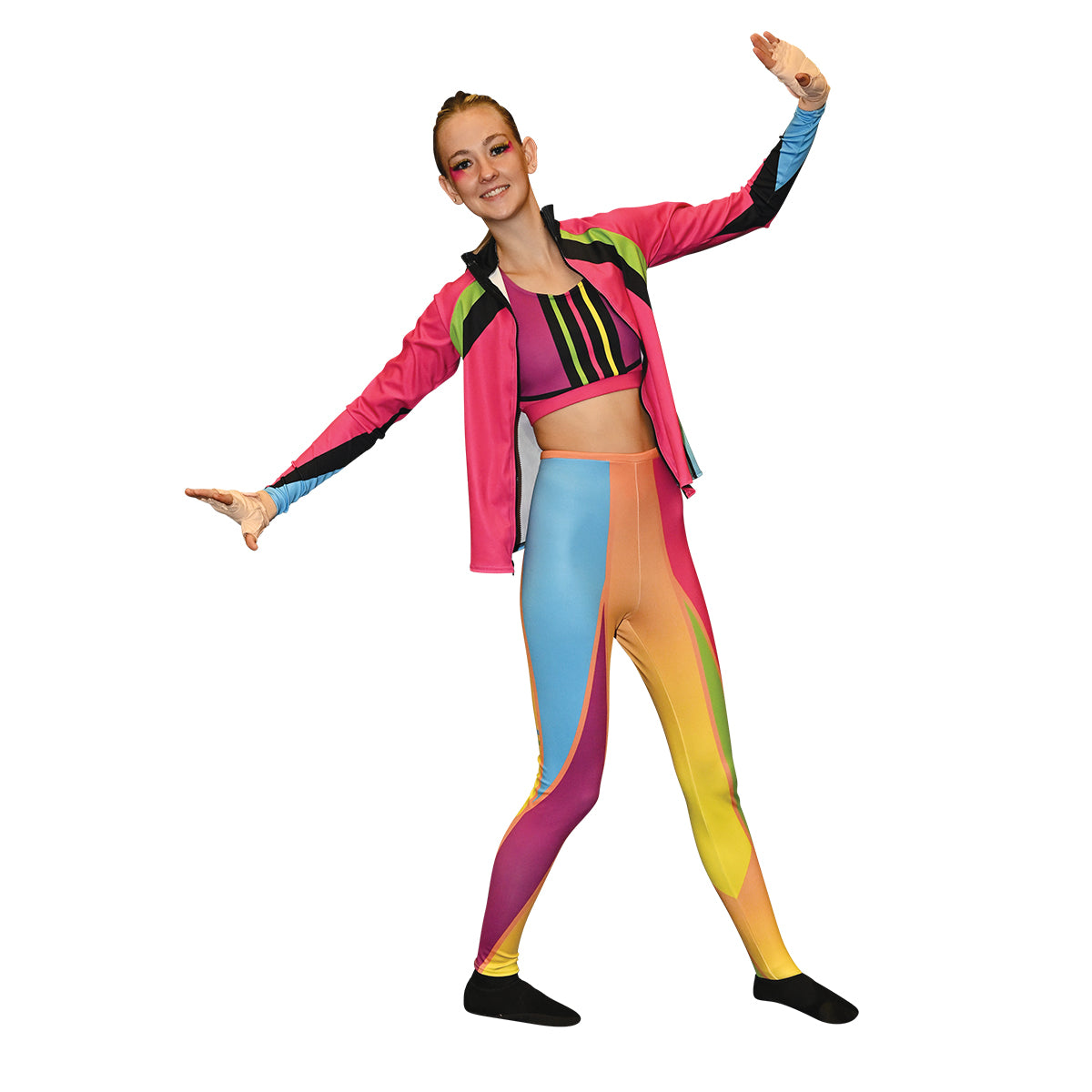 Color Guard Costume Uniform - Jacket