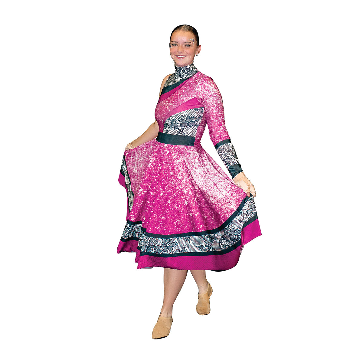 Color Guard Costume Uniform - Dress