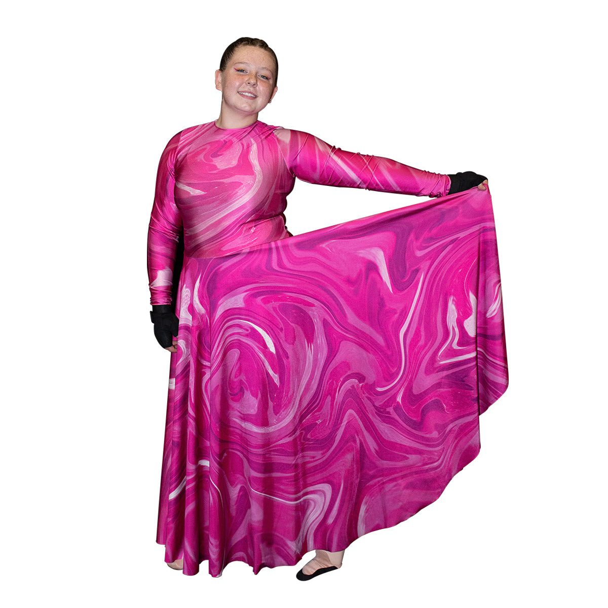 Color Guard Costume Uniform - Dress