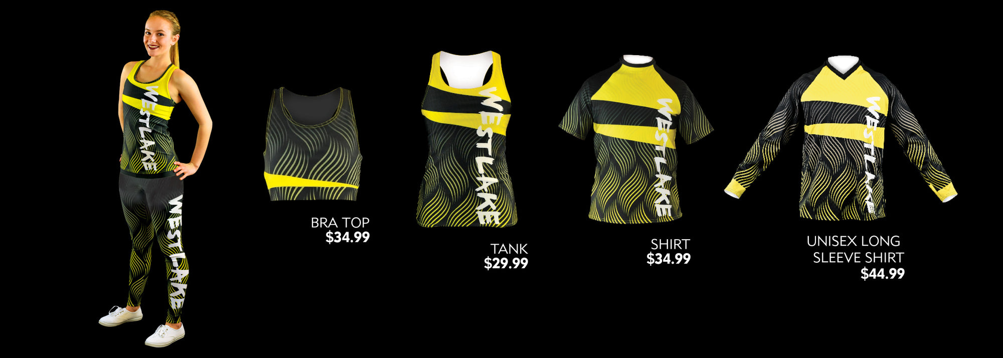 Westlake Teamwear Design