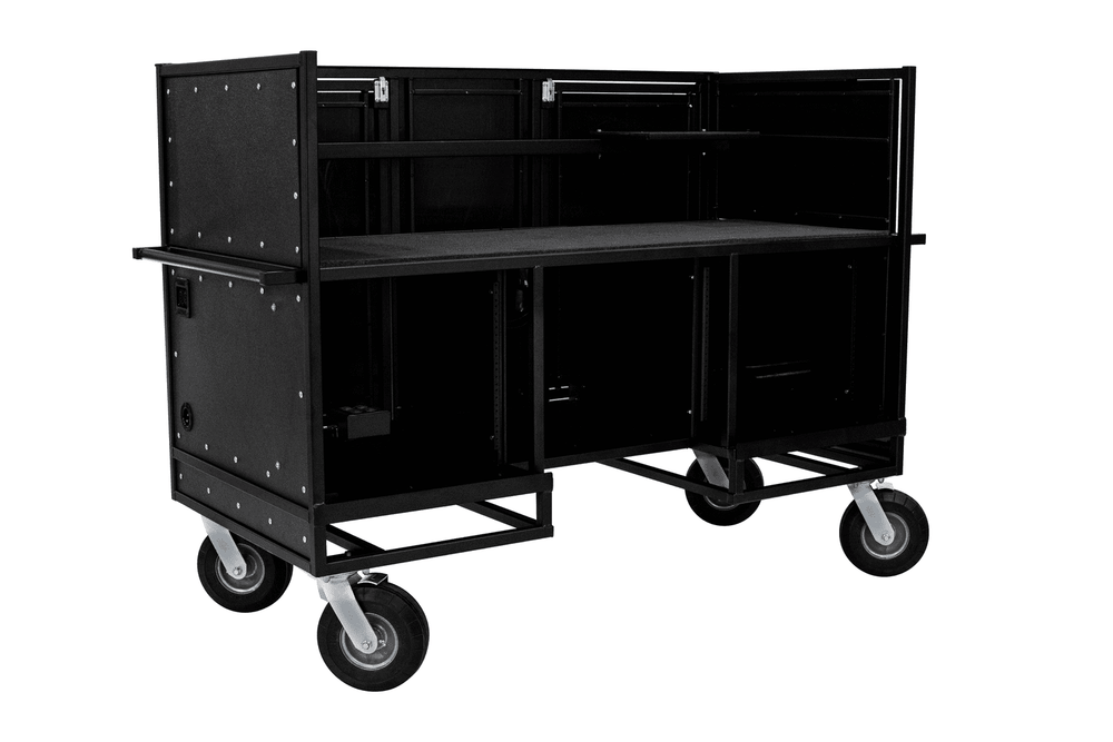 Synth/Mixer Combo Cart