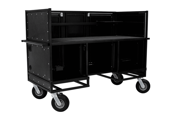 Synth/Mixer Combo Cart