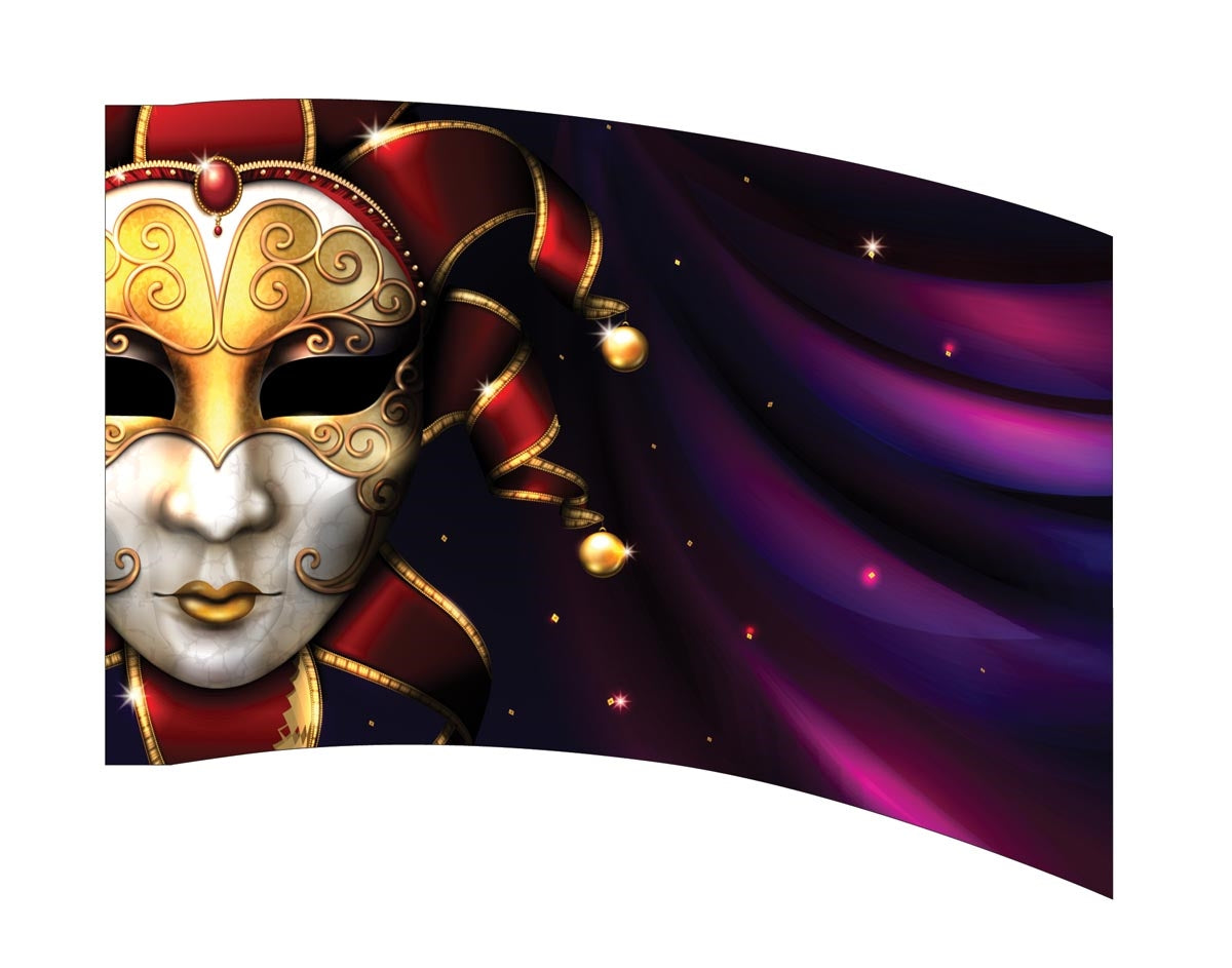 Printed Color Guard Flag