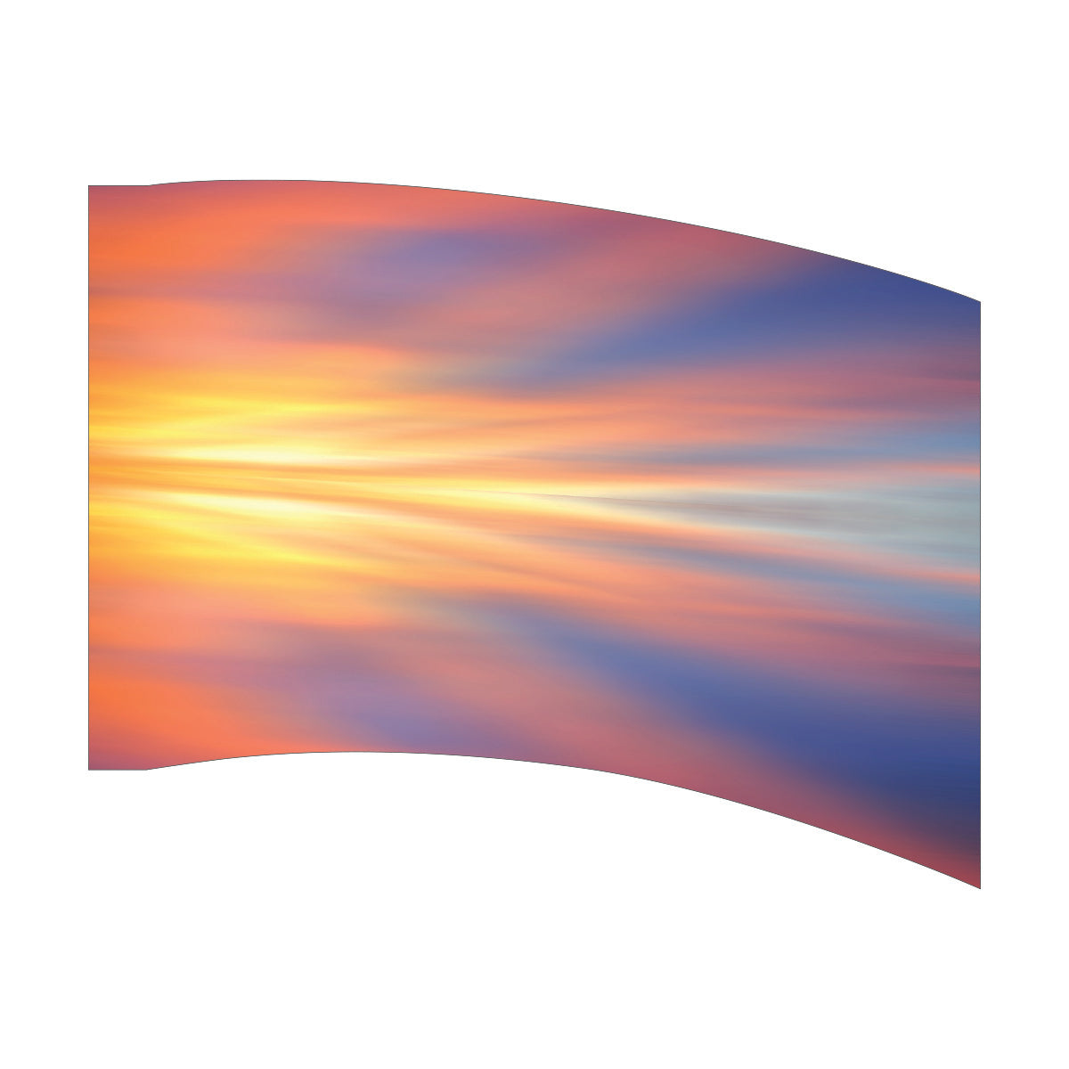 Printed Color Guard Flag