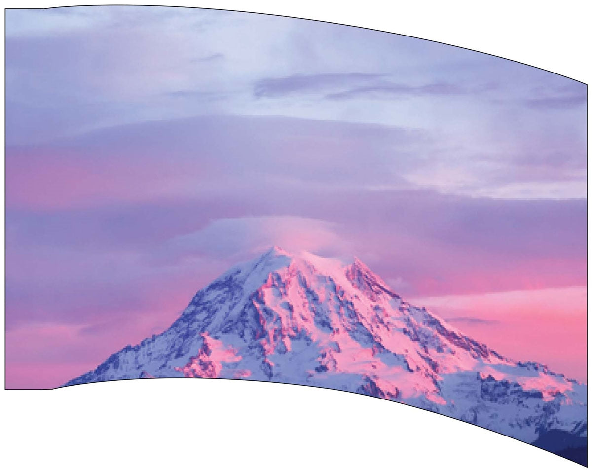 Printed Color Guard Flag
