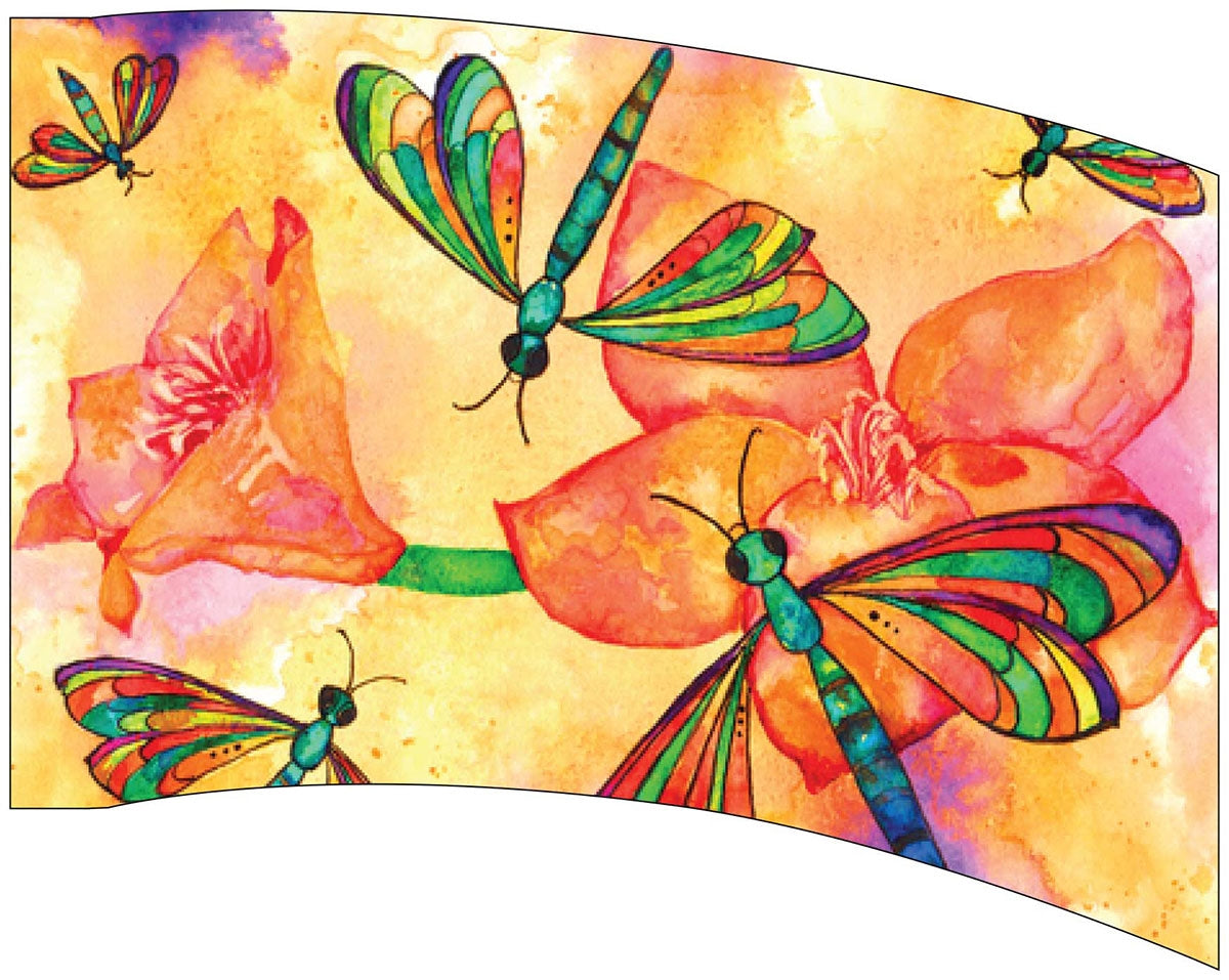Printed Color Guard Flag