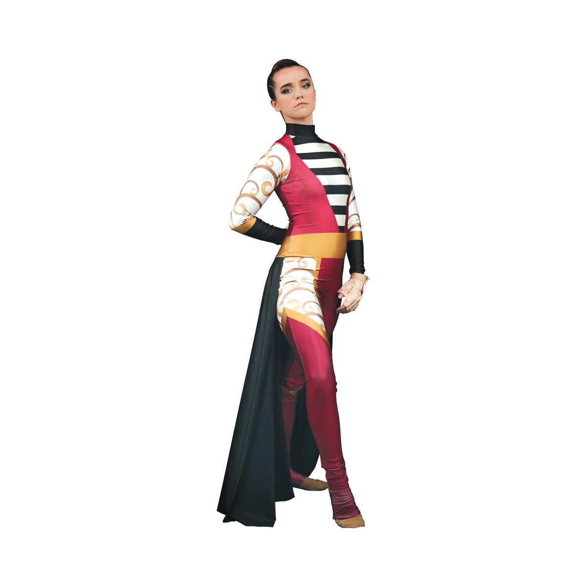 Color Guard Costume Uniform - Unitard