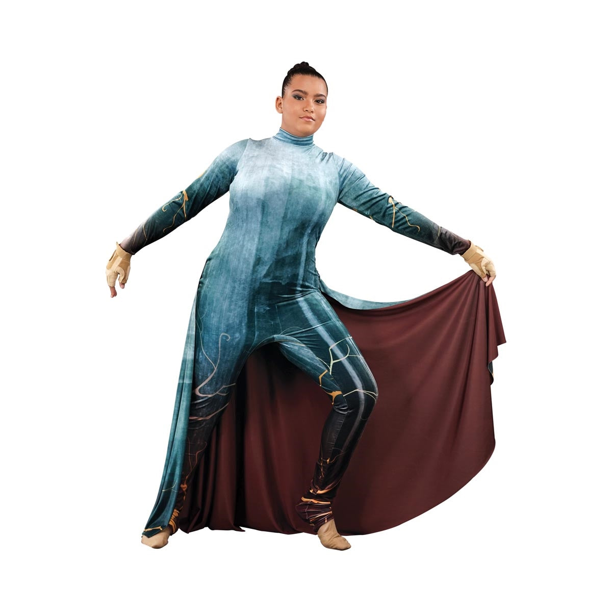 Color Guard Costume Uniform - Unitard